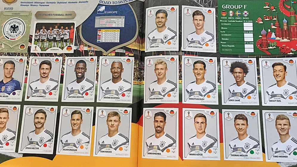 WM 2018: So teuer ist es das Panini-Album zu komplettieren