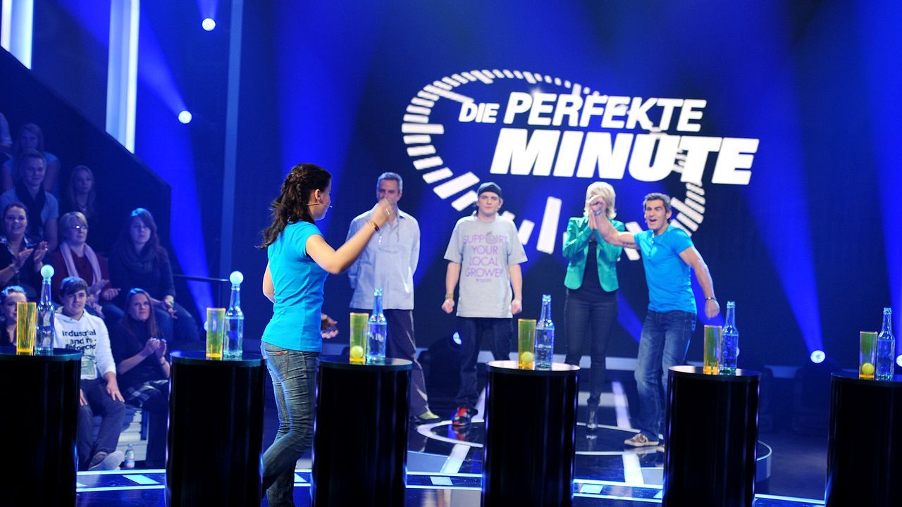 Die perfekte Minute Die perfekte Minute